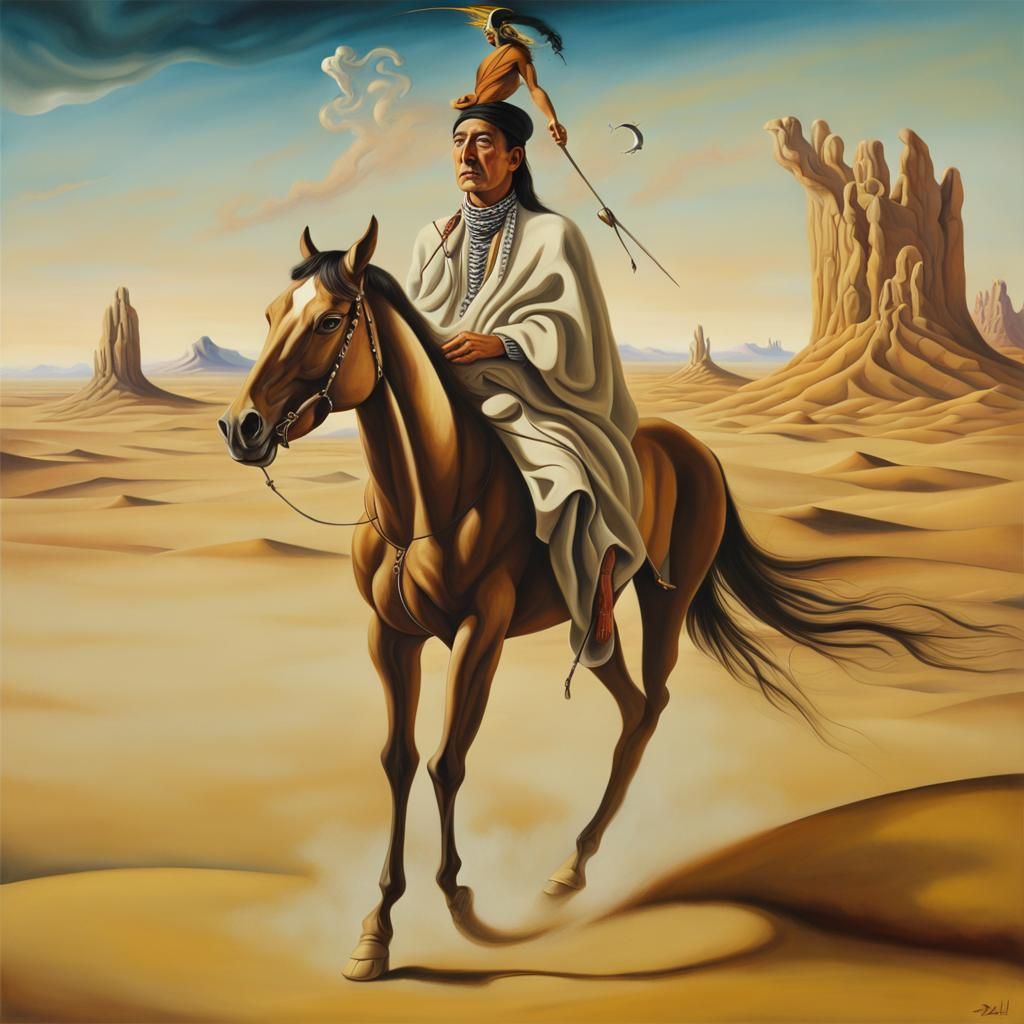 Handsome native Tribe leader - AI Generated Artwork - NightCafe Creator