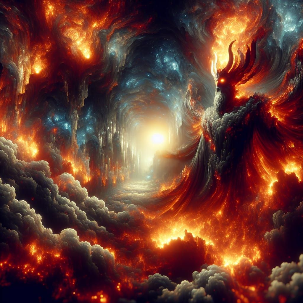 Vulcan the God of lava and underworld - AI Generated Artwork ...