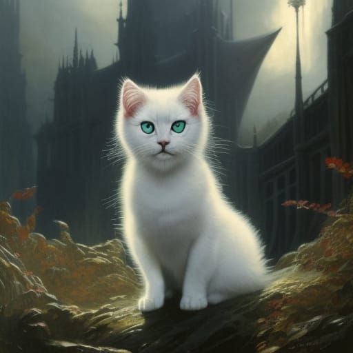 Sinister Cat - AI Generated Artwork - NightCafe Creator