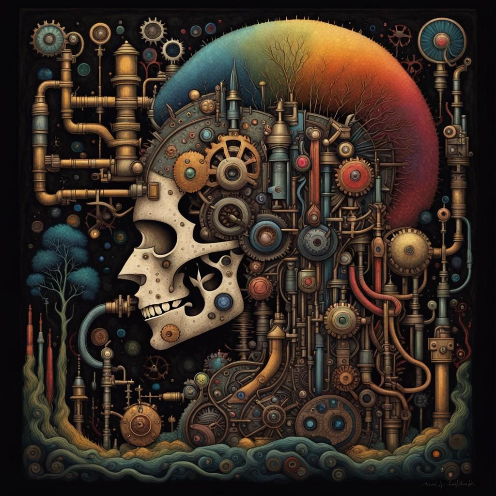 This broken jaw of our lost kingdoms Minimalist style, Andy Kehoe, Ivan ...