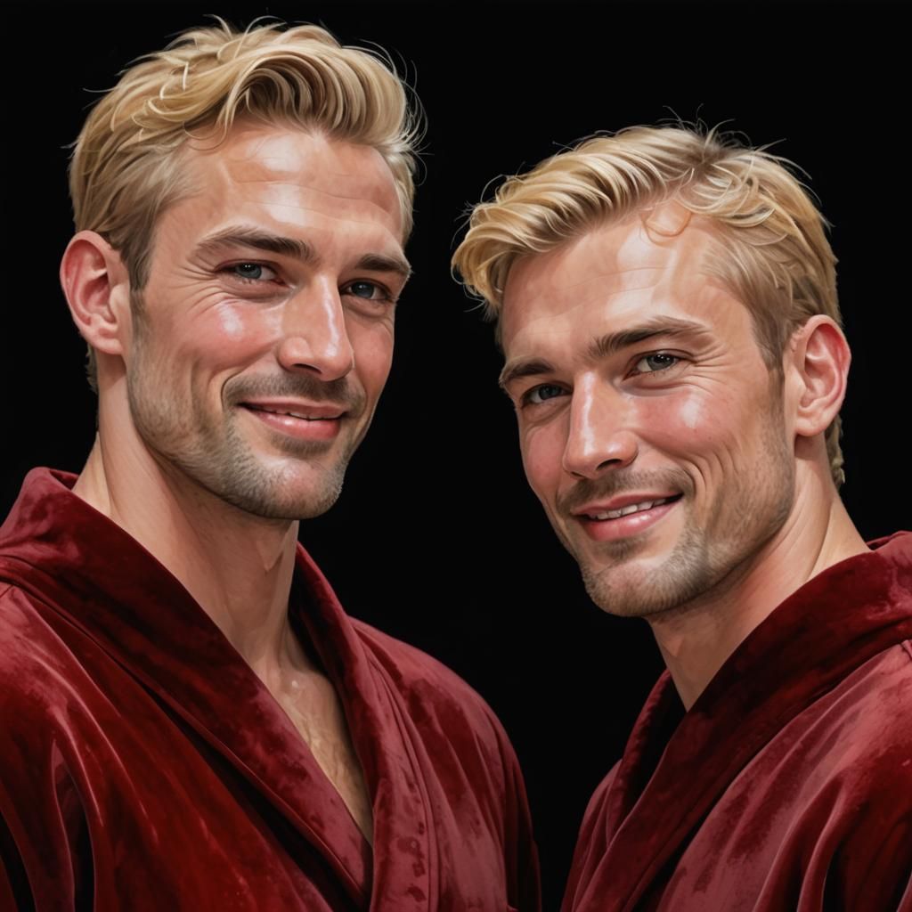 Anders and Torben - AI Generated Artwork - NightCafe Creator