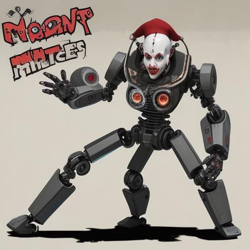 🤖🤡☠️ - AI Generated Artwork - NightCafe Creator