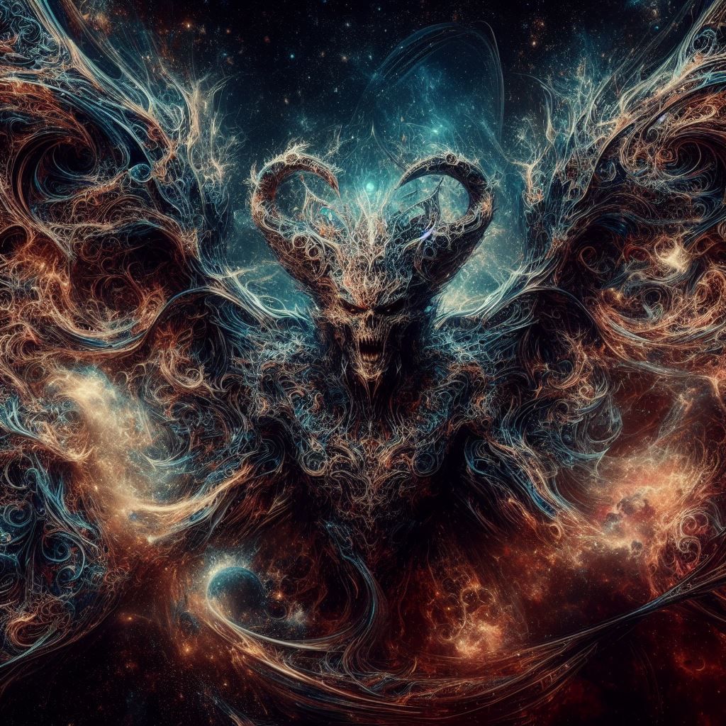 Demon - AI Generated Artwork - NightCafe Creator
