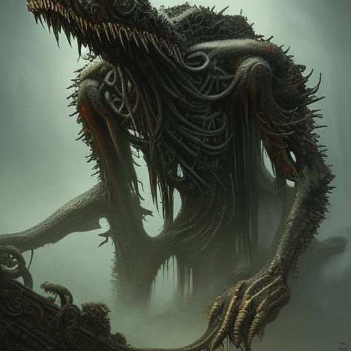 Monsters beyond human comprehension part 2 - AI Generated Artwork ...