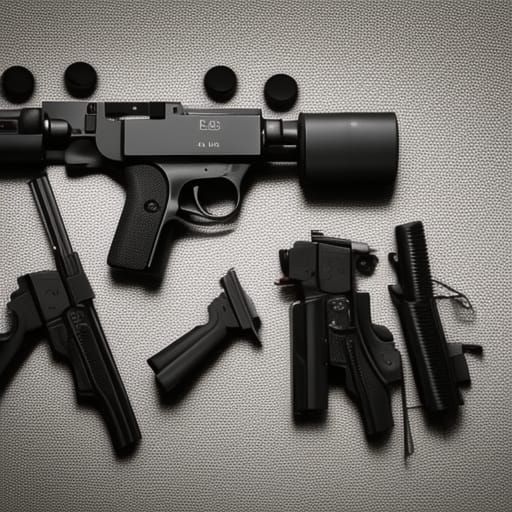 guns - AI Generated Artwork - NightCafe Creator