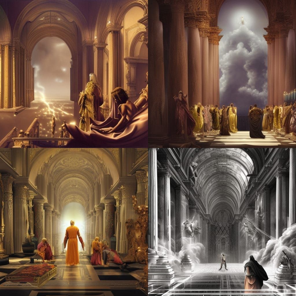 enrico pucci obtaining heaven, 4k, detailed, heavenly, - AI Generated ...