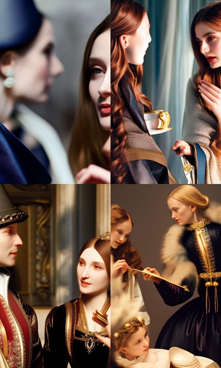 Beautiful renaissance - AI Generated Artwork - NightCafe Creator