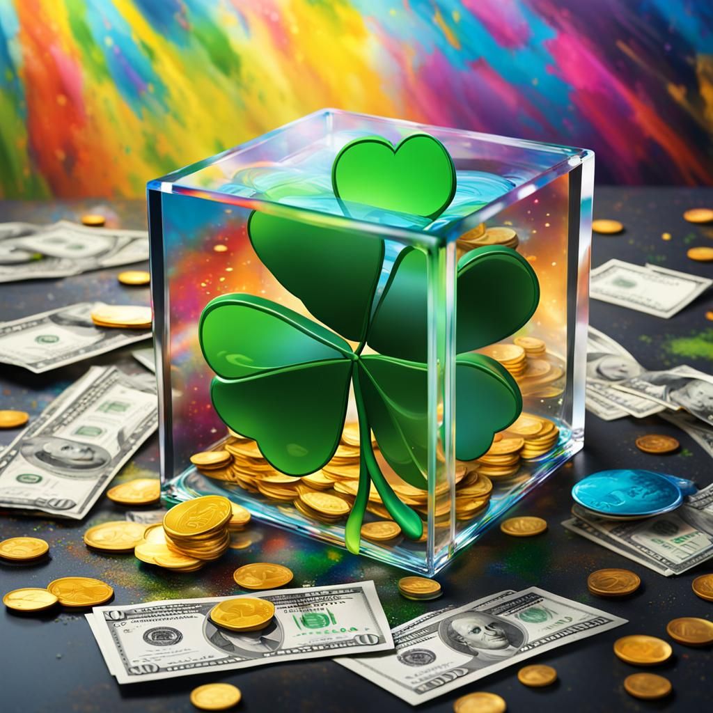 Good Luck!!! - AI Generated Artwork - NightCafe Creator