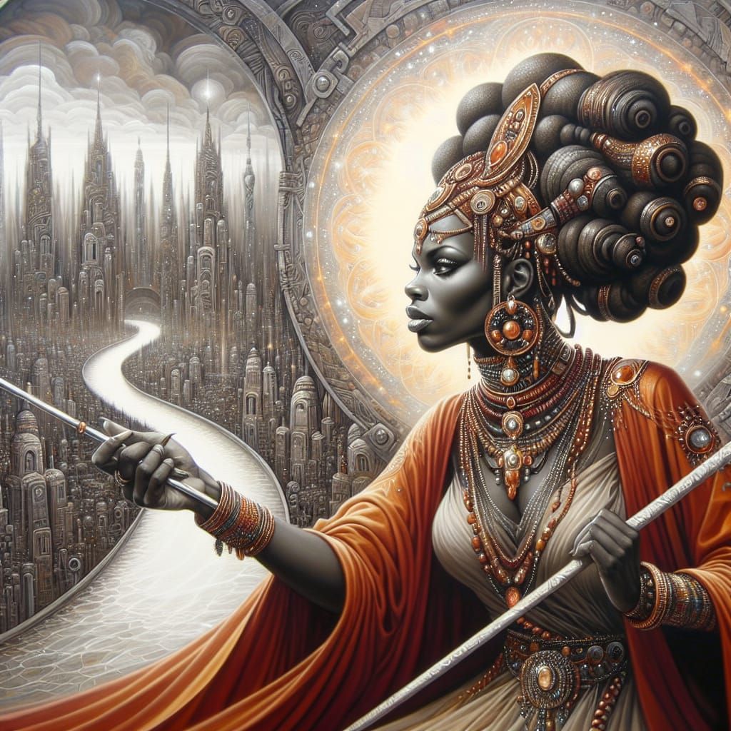 Sage Princess - Sage Princess in Ancient City