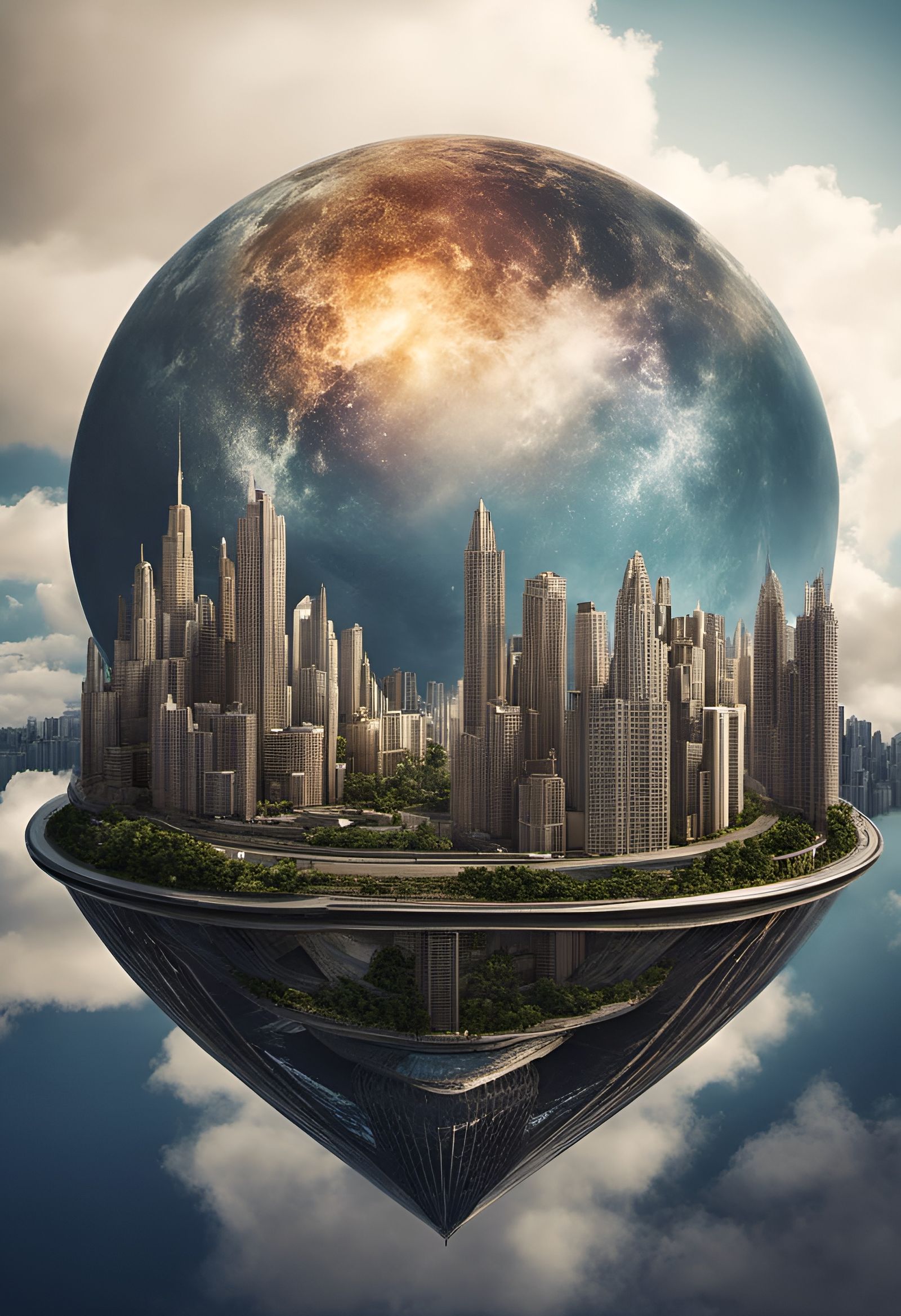 Domish - AI Generated Artwork - NightCafe Creator