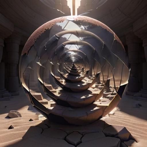 Enter The Paradox - AI Generated Artwork - NightCafe Creator