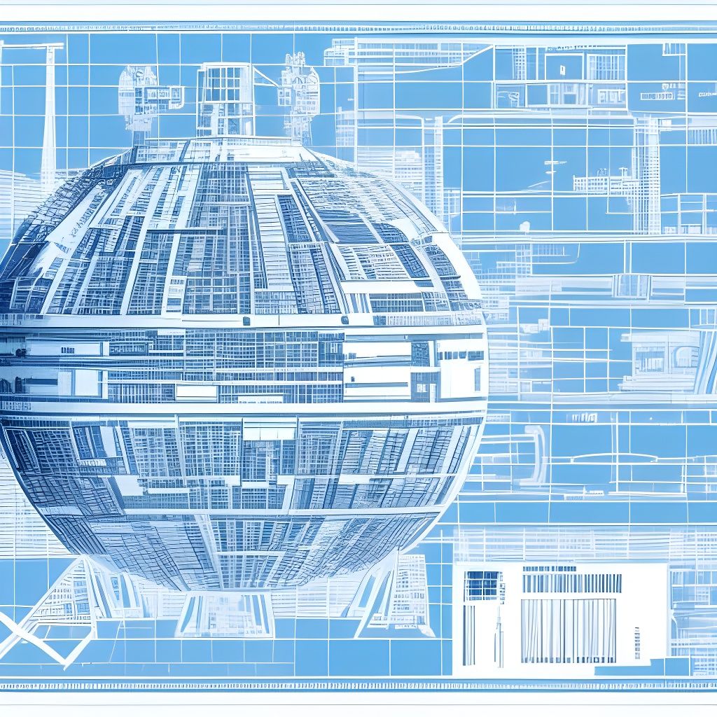 Secret "Death Star" first blueprint - AI Generated Artwork - NightCafe ...