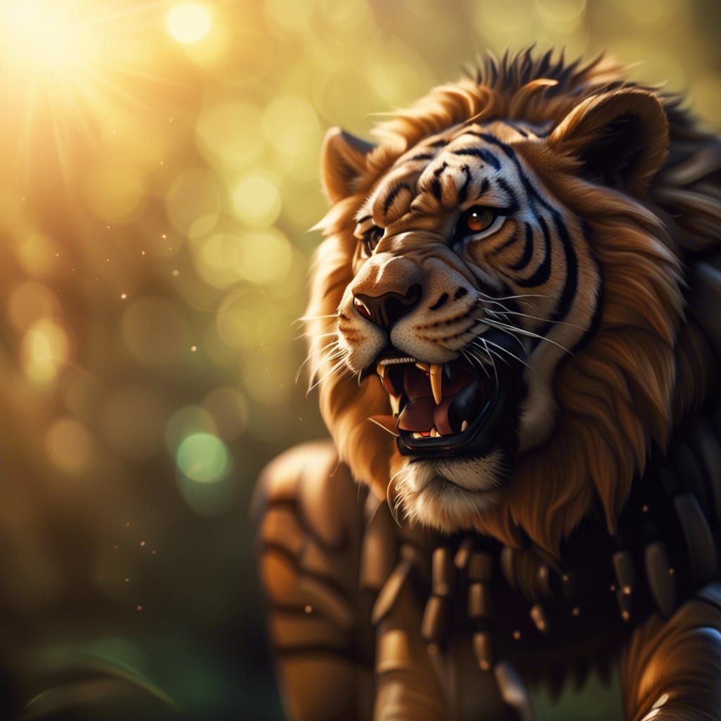 liger - AI Generated Artwork - NightCafe Creator