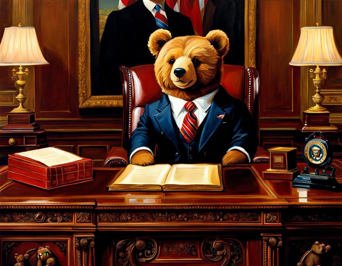 Mr president - AI Generated Artwork - NightCafe Creator