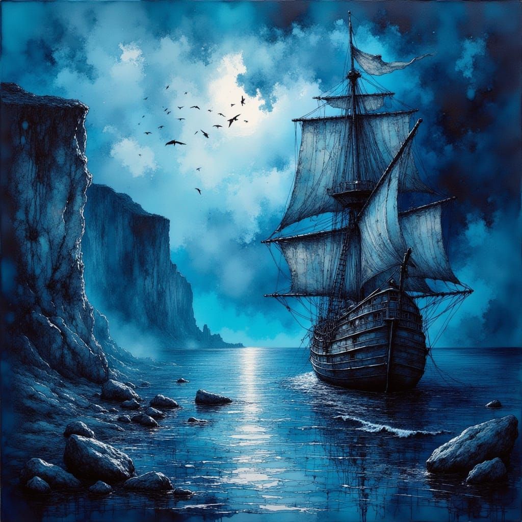 Rough waters - Rough waters