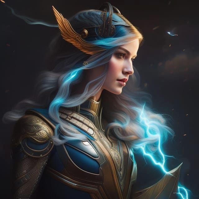 Valkiria - AI Generated Artwork - NightCafe Creator