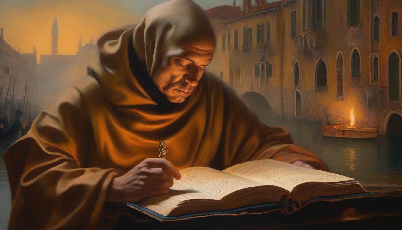 Le livre du Moine-soldat de Venise et des autres par Max Pemberton., en ...