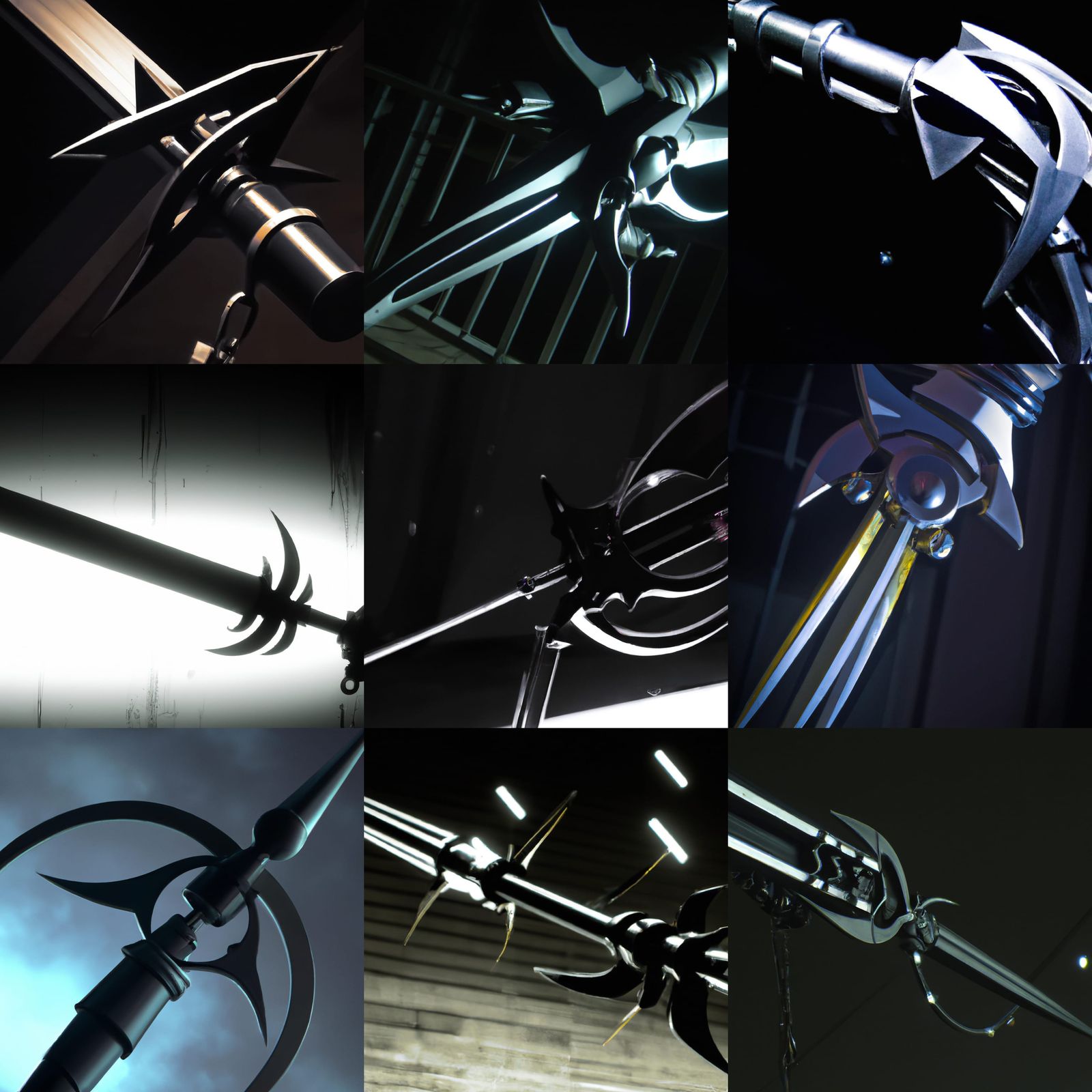 Psycho-Pass: anime, The Dominator, A close-up of a Dominator, the ...