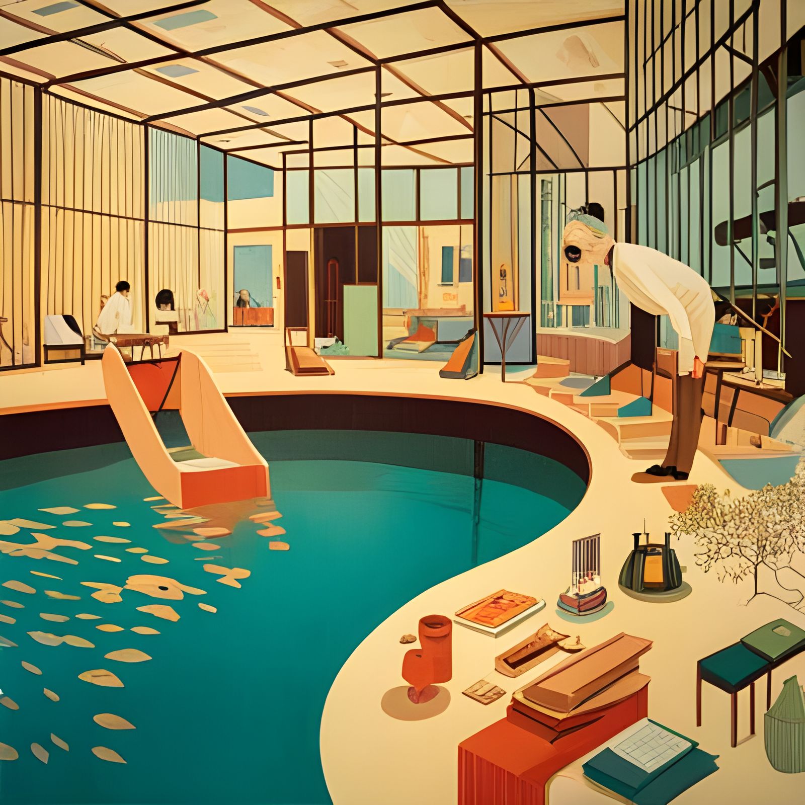 "Deconstruction" - Step 4 - AI Generated Artwork - NightCafe Creator