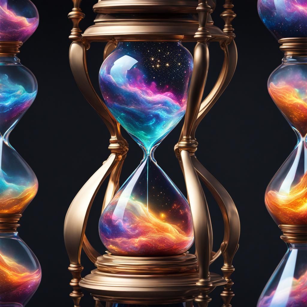 My hour glass - AI Generated Artwork - NightCafe Creator