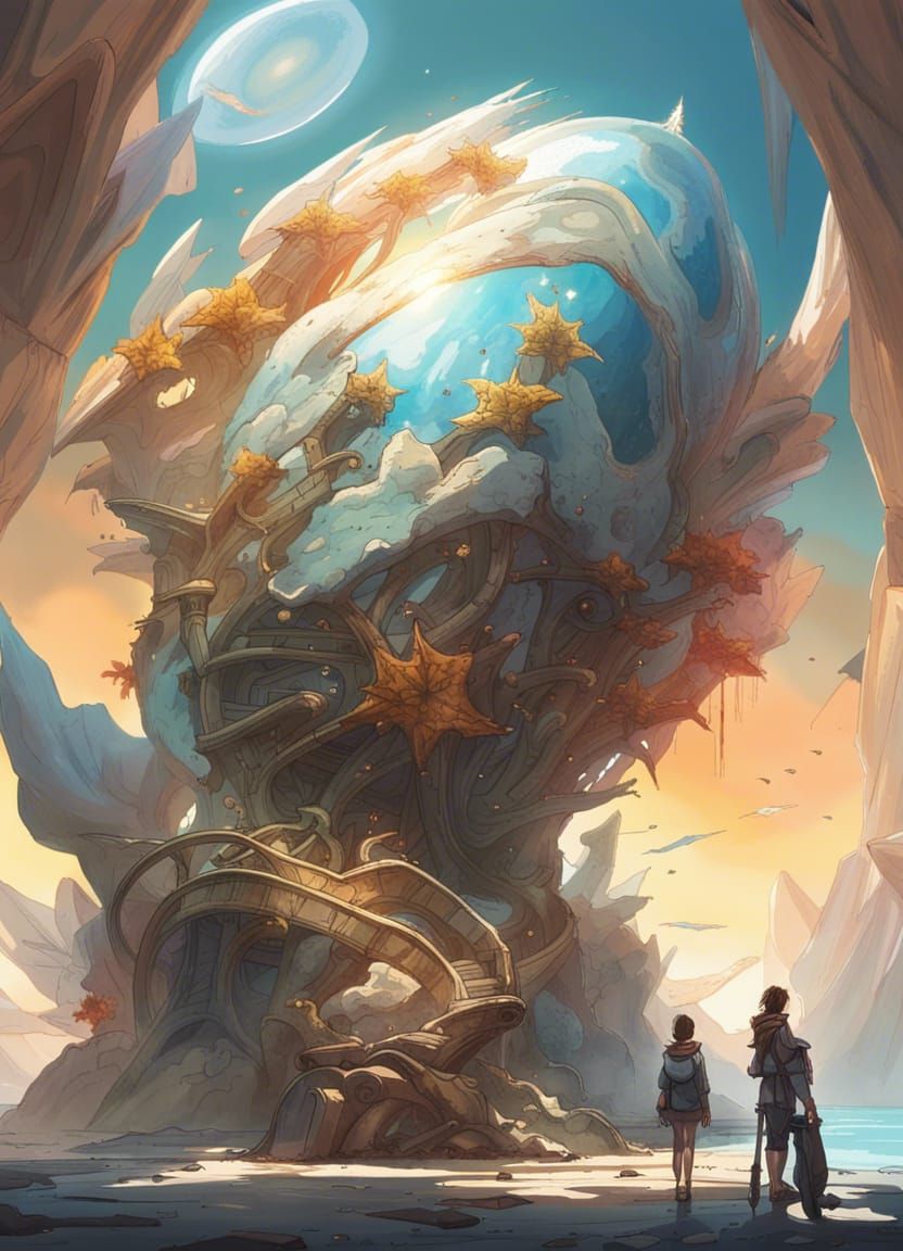 Human Remnant - AI Generated Artwork - NightCafe Creator