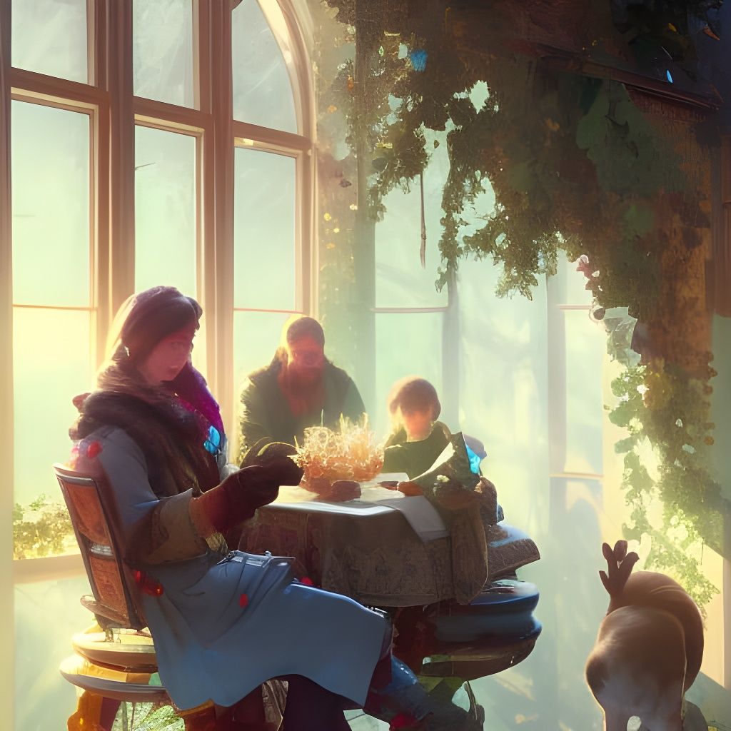 Joy. - AI Generated Artwork - NightCafe Creator