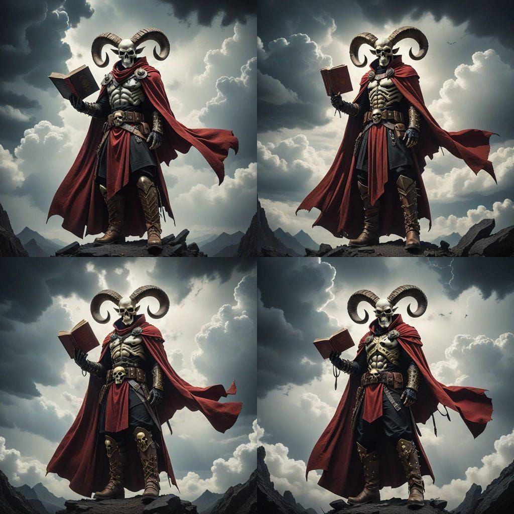 Lord Abigor and the poem book of war III