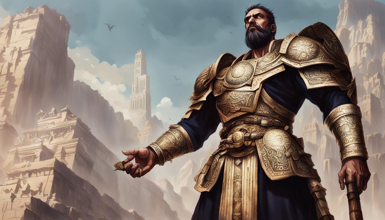 Tyboros - AI Generated Artwork - NightCafe Creator