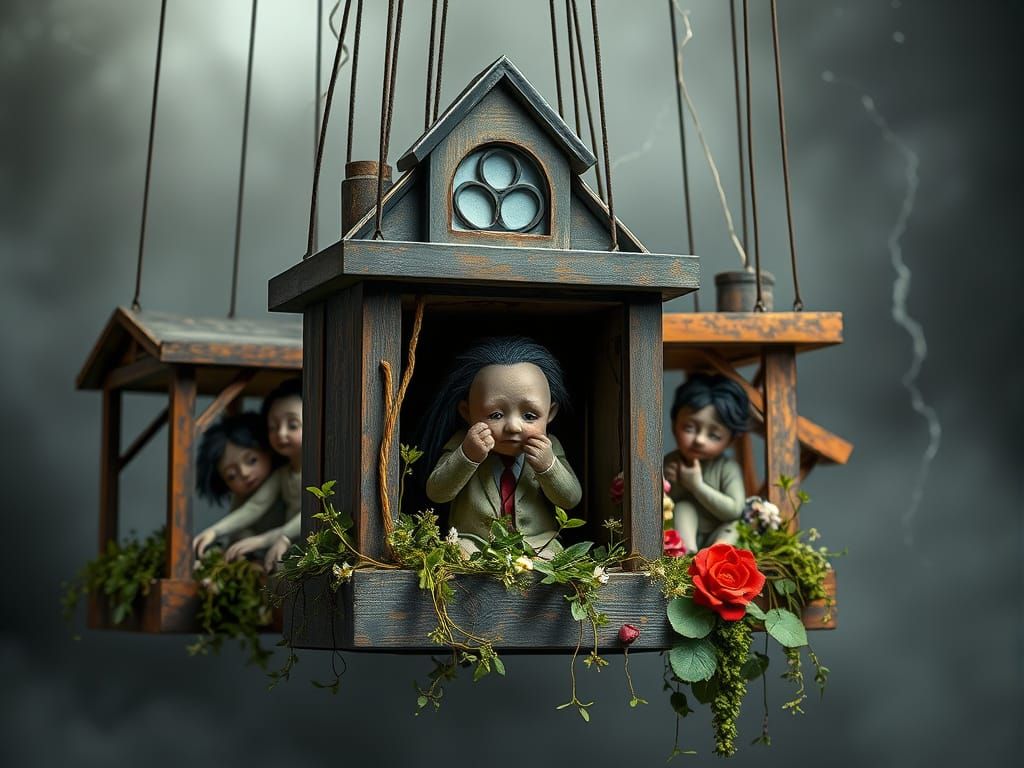 Serendipitously Bourjois Confused Puppets Window Boxes