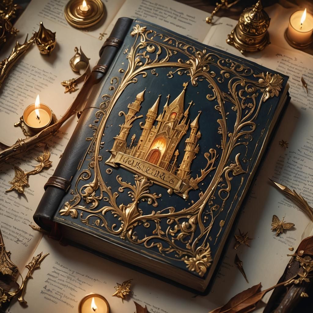 The beautiful storybook - AI Generated Artwork - NightCafe Creator