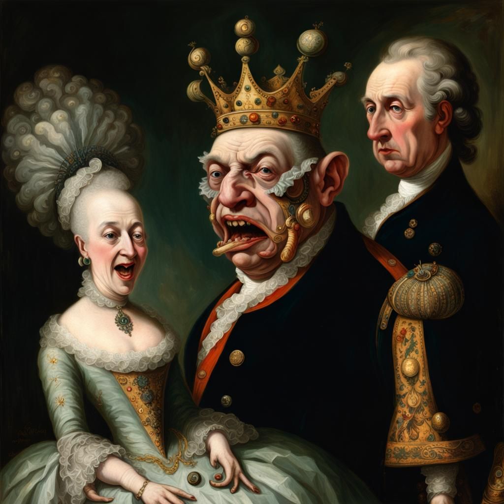 Huzzah! - AI Generated Artwork - NightCafe Creator