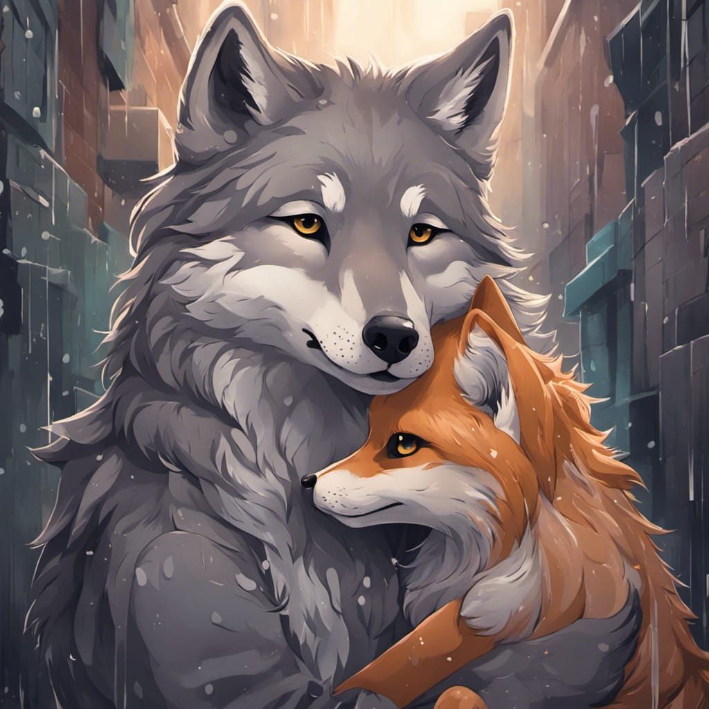 I’ll Be There - AI Generated Artwork - NightCafe Creator