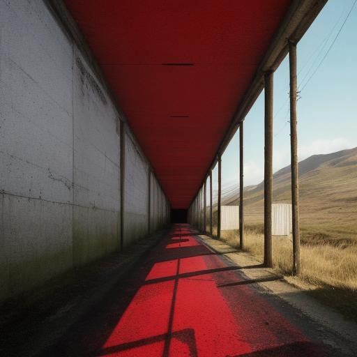 Intense Visual Experience - AI Generated Artwork - NightCafe Creator