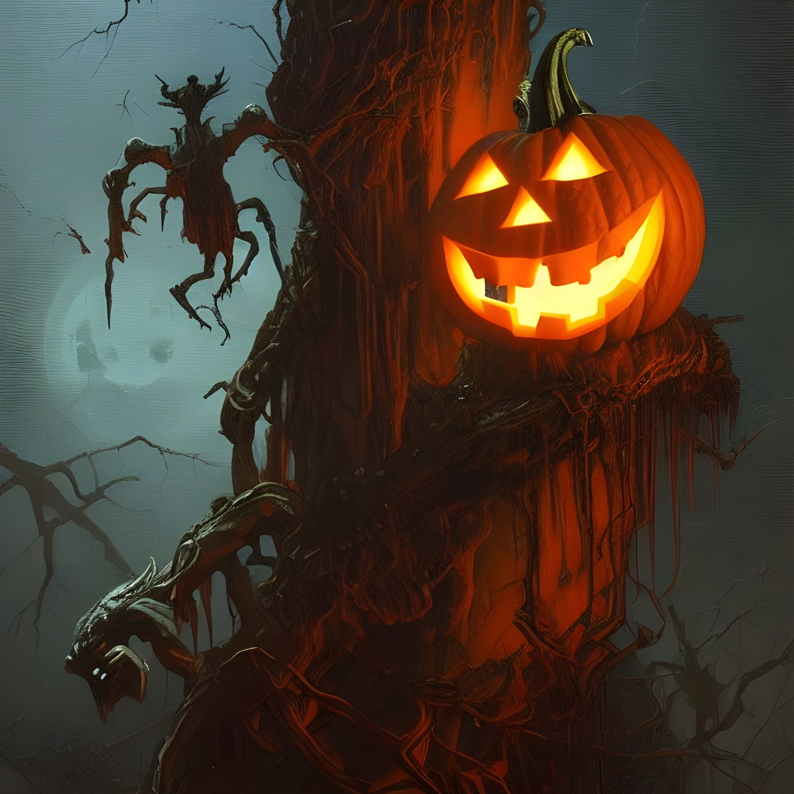 Halloween is coming! 2 - AI Generated Artwork - NightCafe Creator