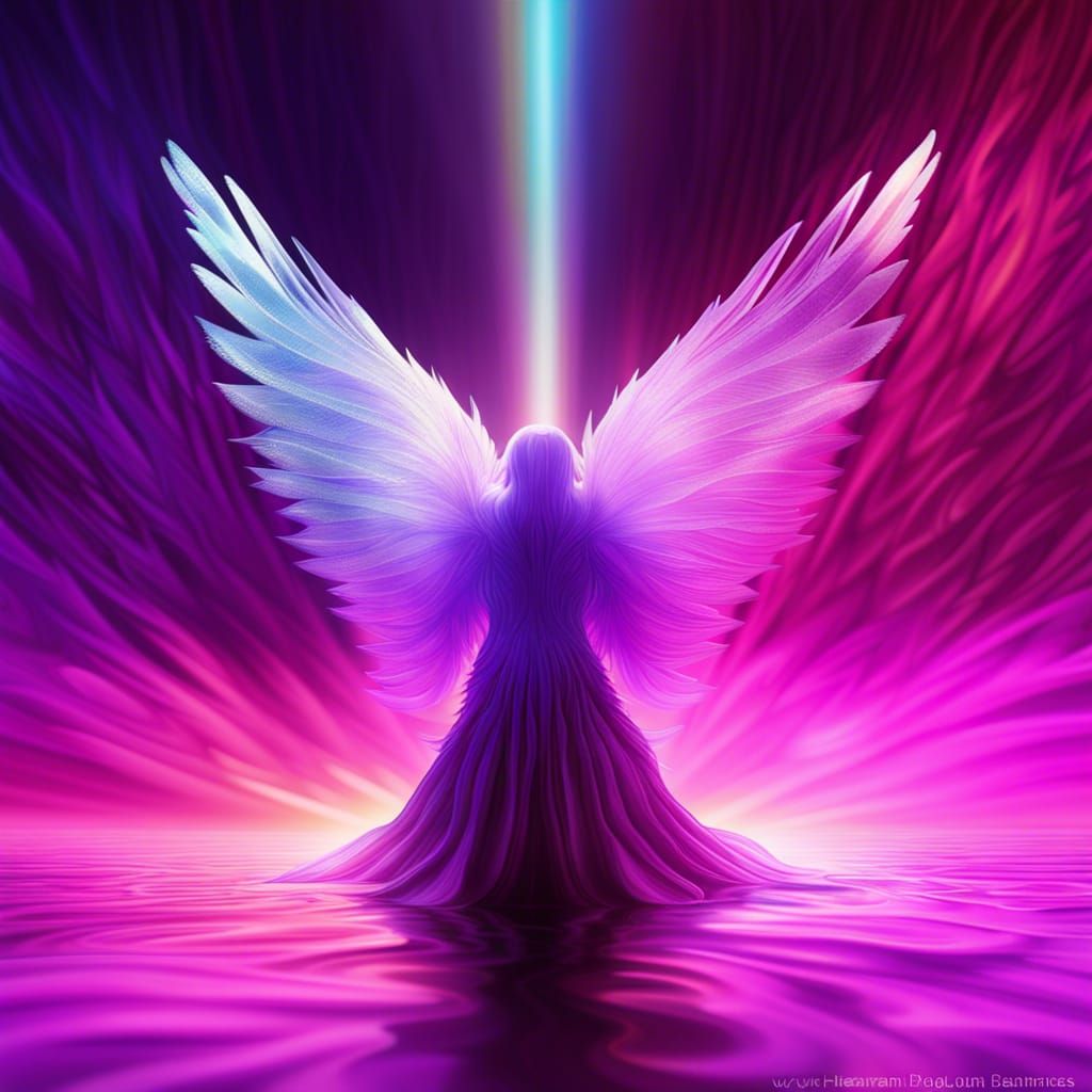 Astral Fae's Angelic Ascension - AI Generated Artwork - NightCafe Creator