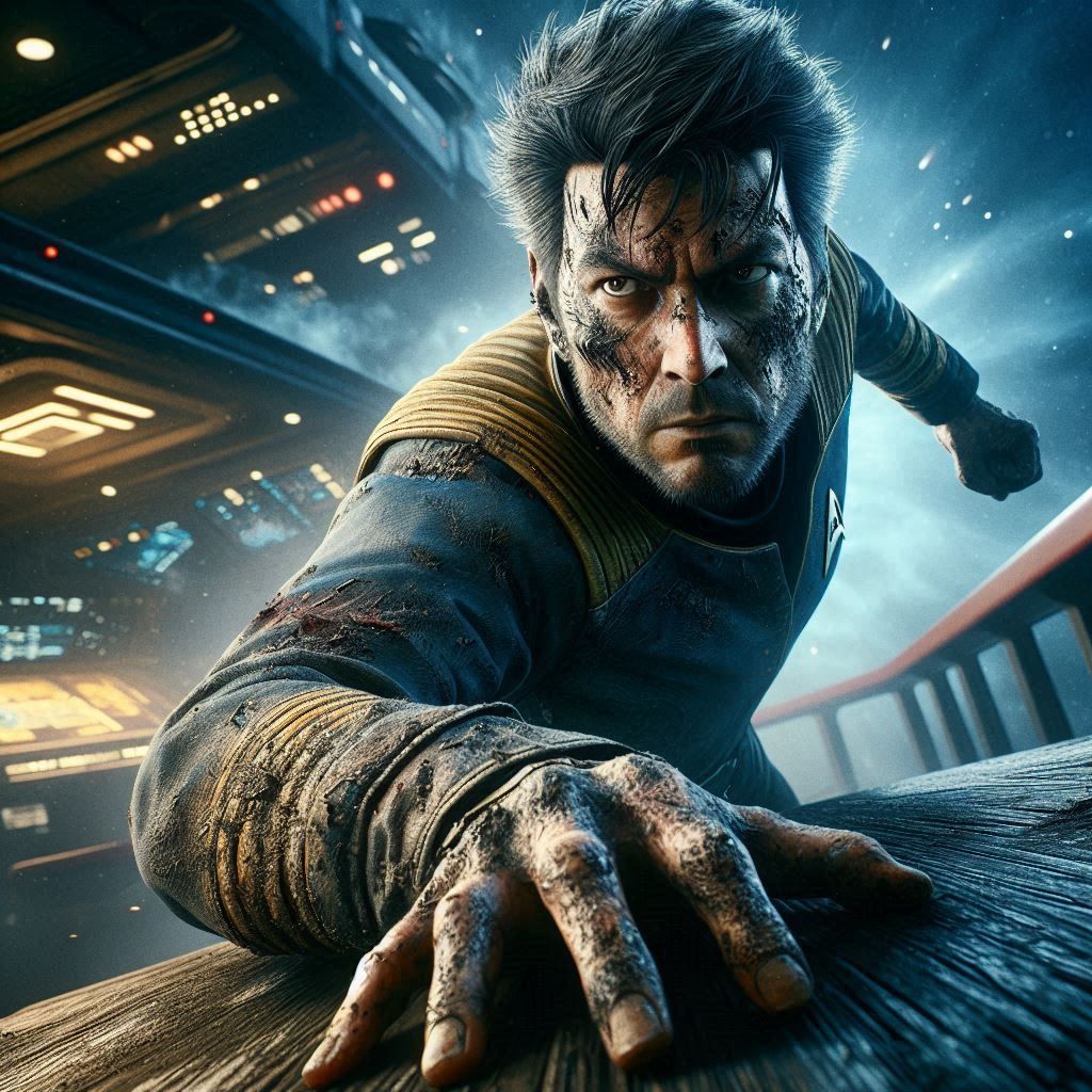 Starfleet Crew Members - AI Generated Artwork - NightCafe Creator