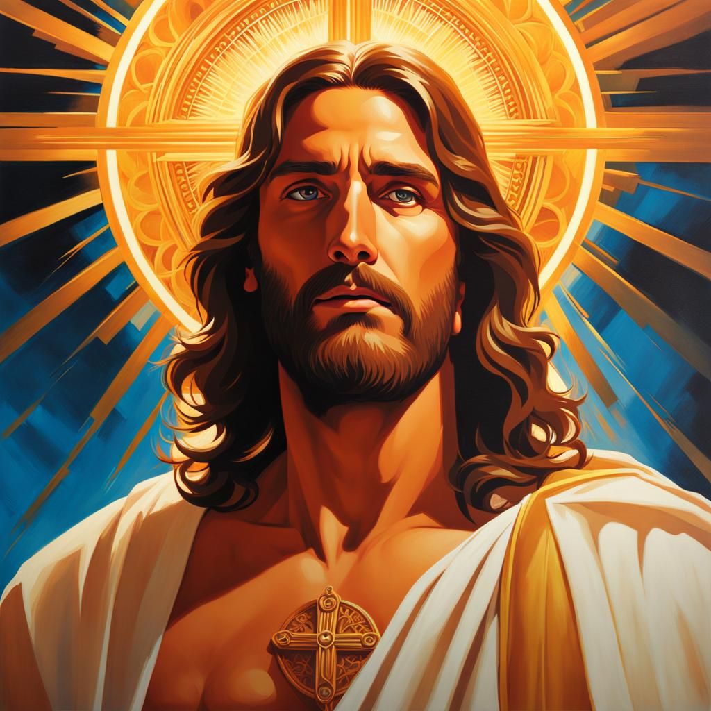 Similar Jesus C. - AI Generated Artwork - NightCafe Creator