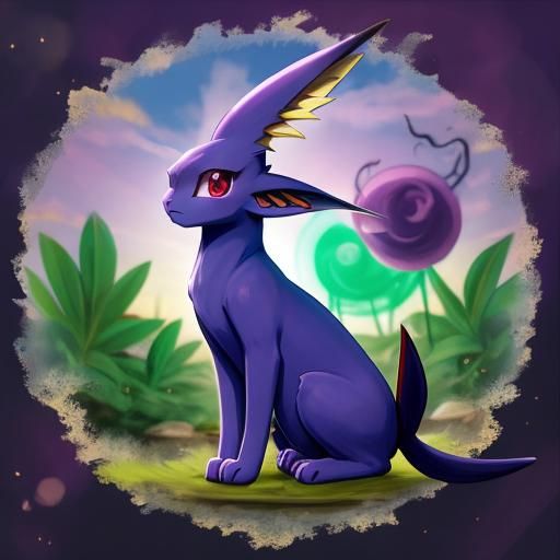 Purple Fakemon - AI Generated Artwork - NightCafe Creator