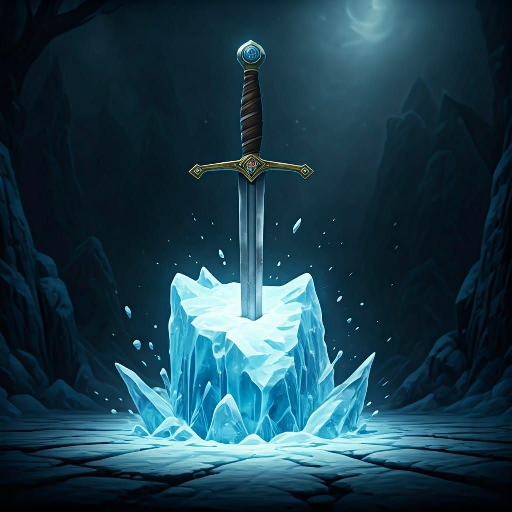 a medieval sigil - Medieval Sword Sigil in Hyperrealistic S...