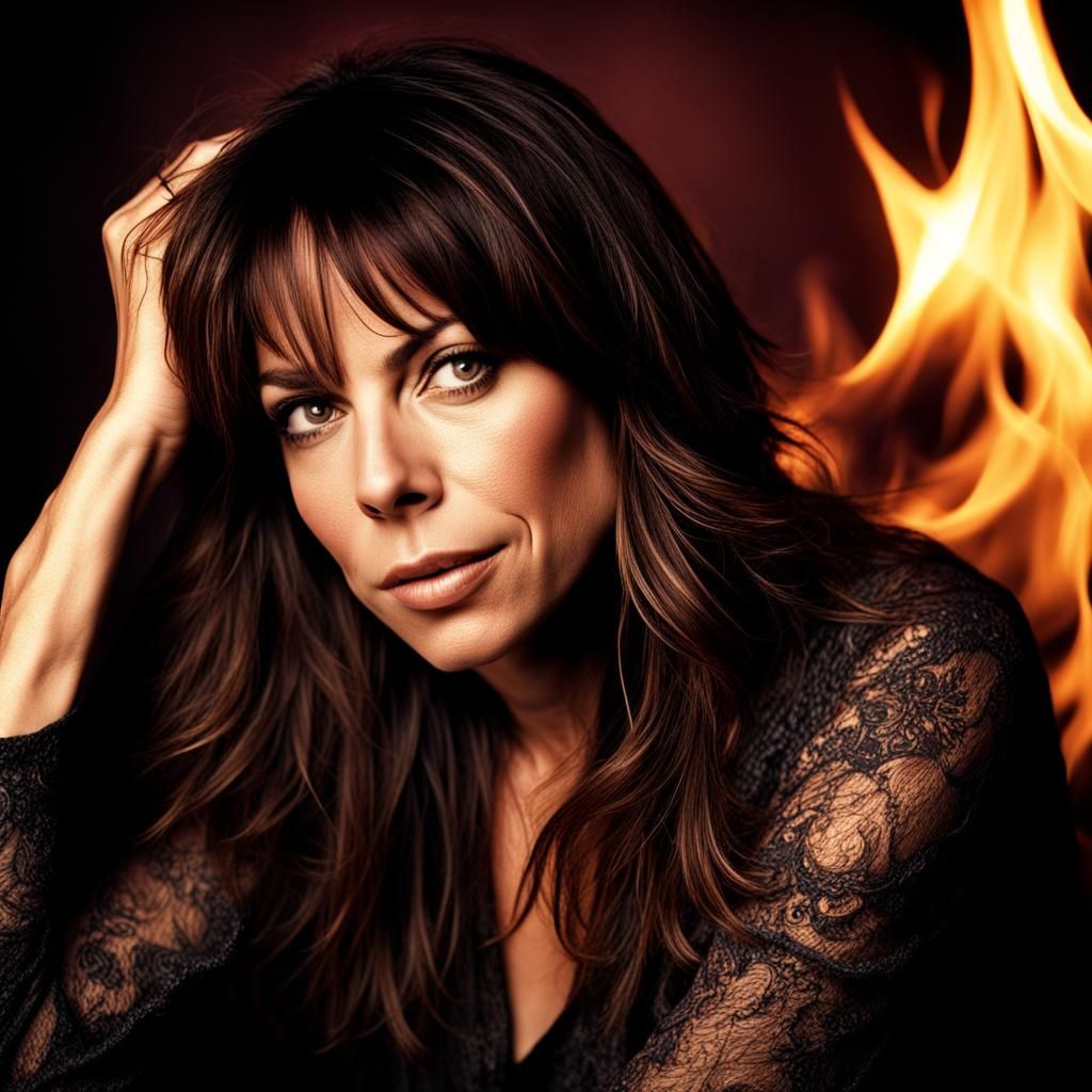 Just Another Fiery Friday - AI Generated Artwork - NightCafe Creator