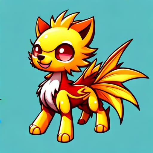 Beautiful Cute chibi dogs, sunblast, 3d, by artist "anime", Anime Key ...
