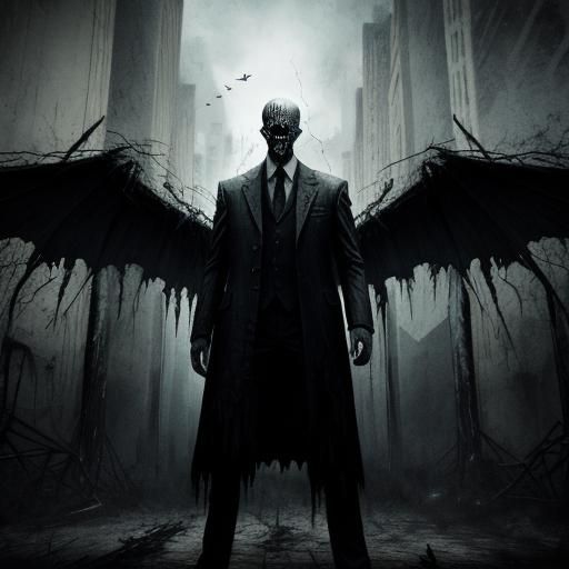 slender man - AI Generated Artwork - NightCafe Creator
