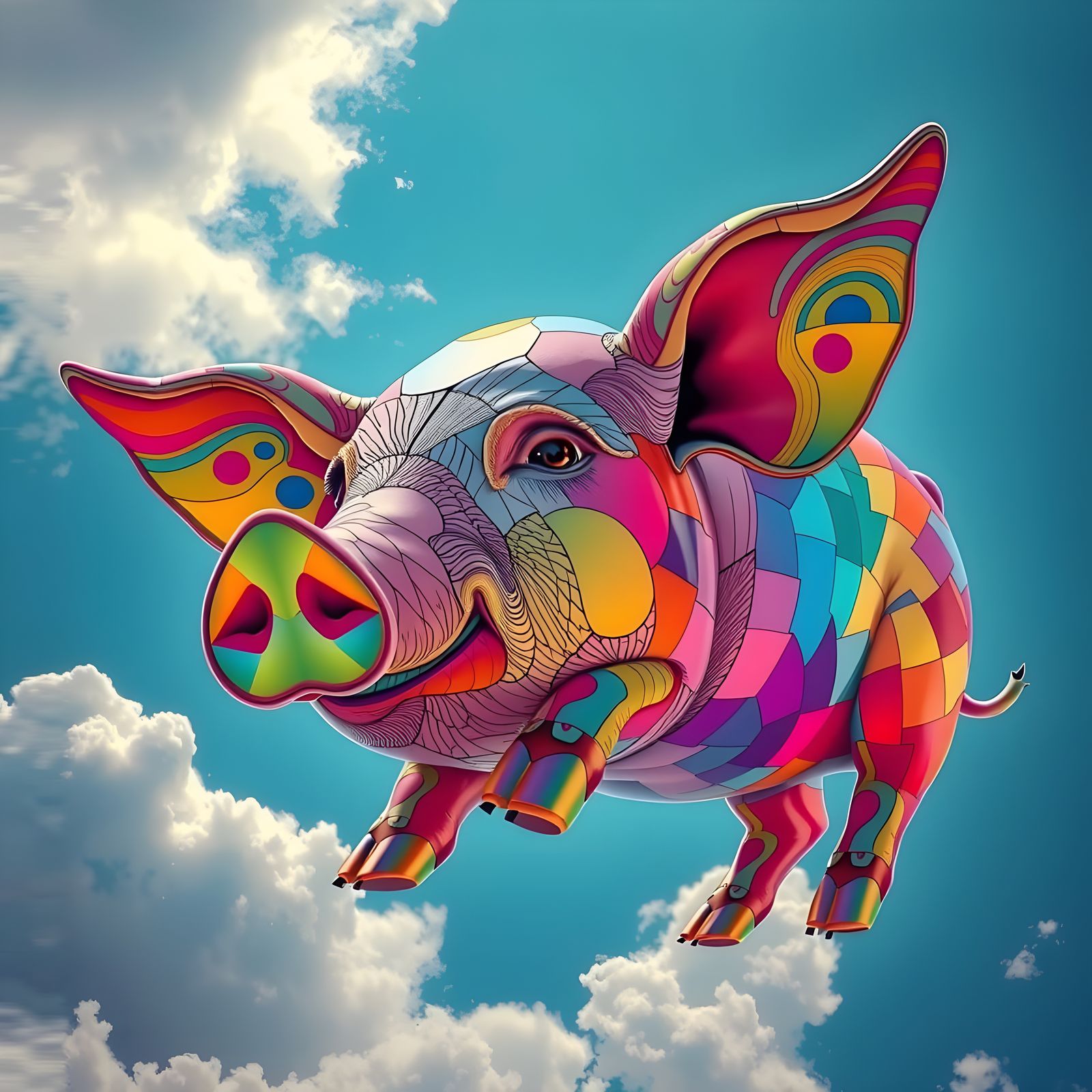 As the Pig Flies - As the Pig Flies