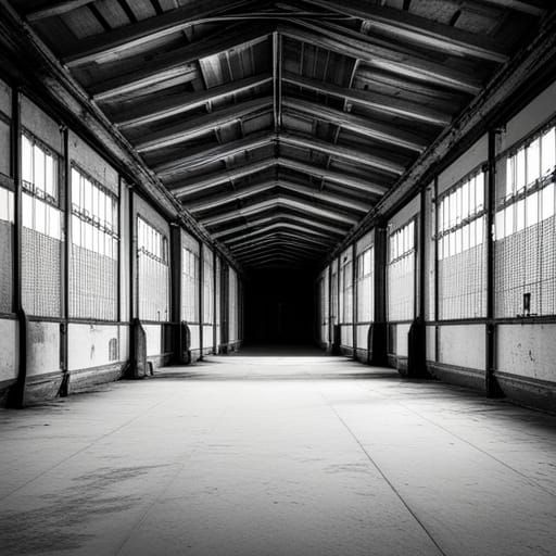 Liminal spaces - AI Generated Artwork - NightCafe Creator