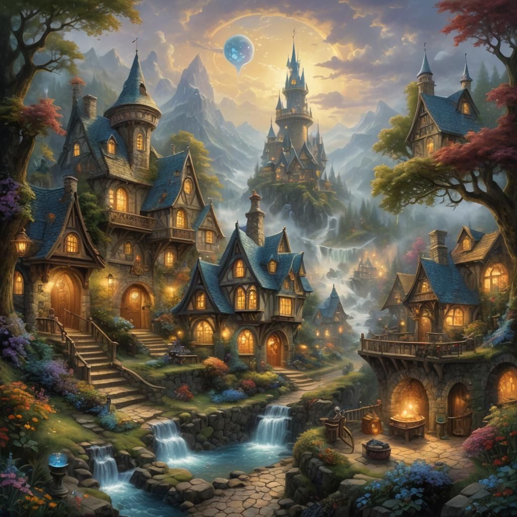 Hyperdetailed masterpiece alchemy alchemist searching for gold ethereal ...