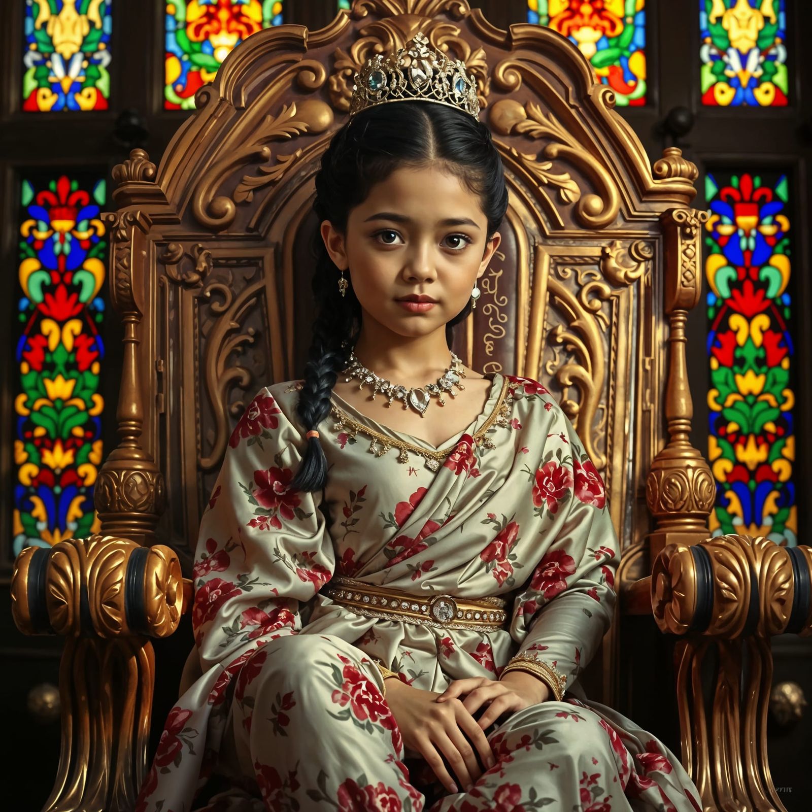 The Ivory Throne’s Heir. - The Ivory Throne’s Heir.