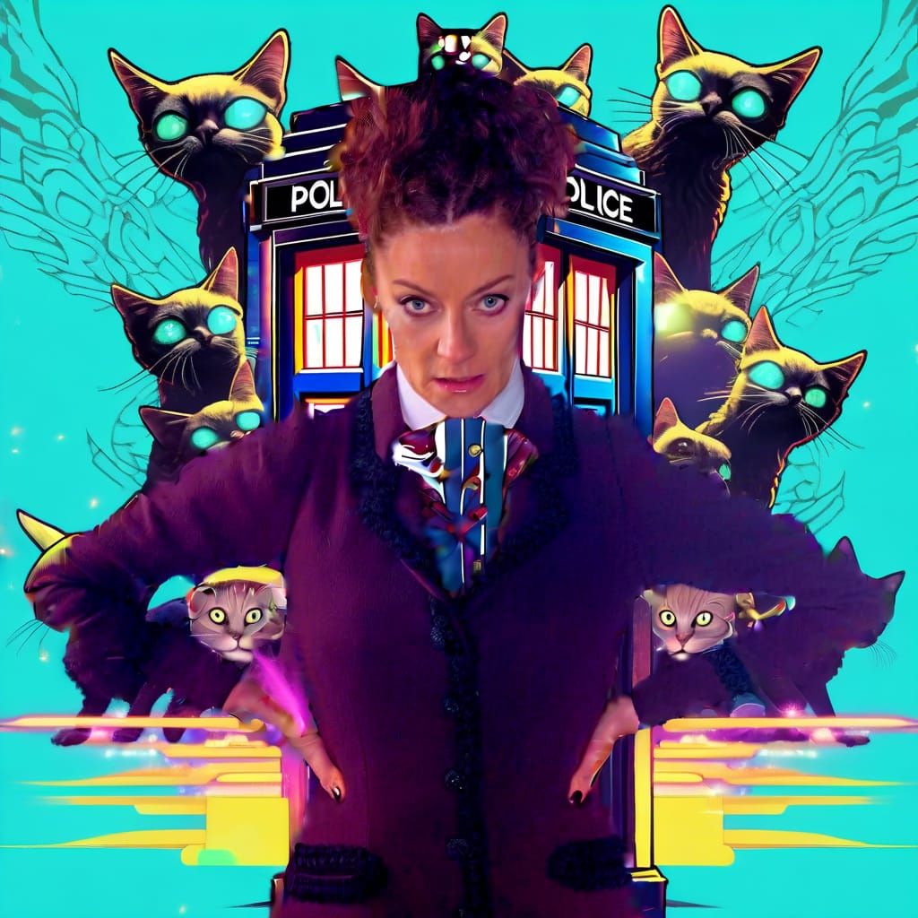 THE MISTRESS "MISSY" AND HER POSSESSED TELEPORTING-FELINE-SPECTERS ...