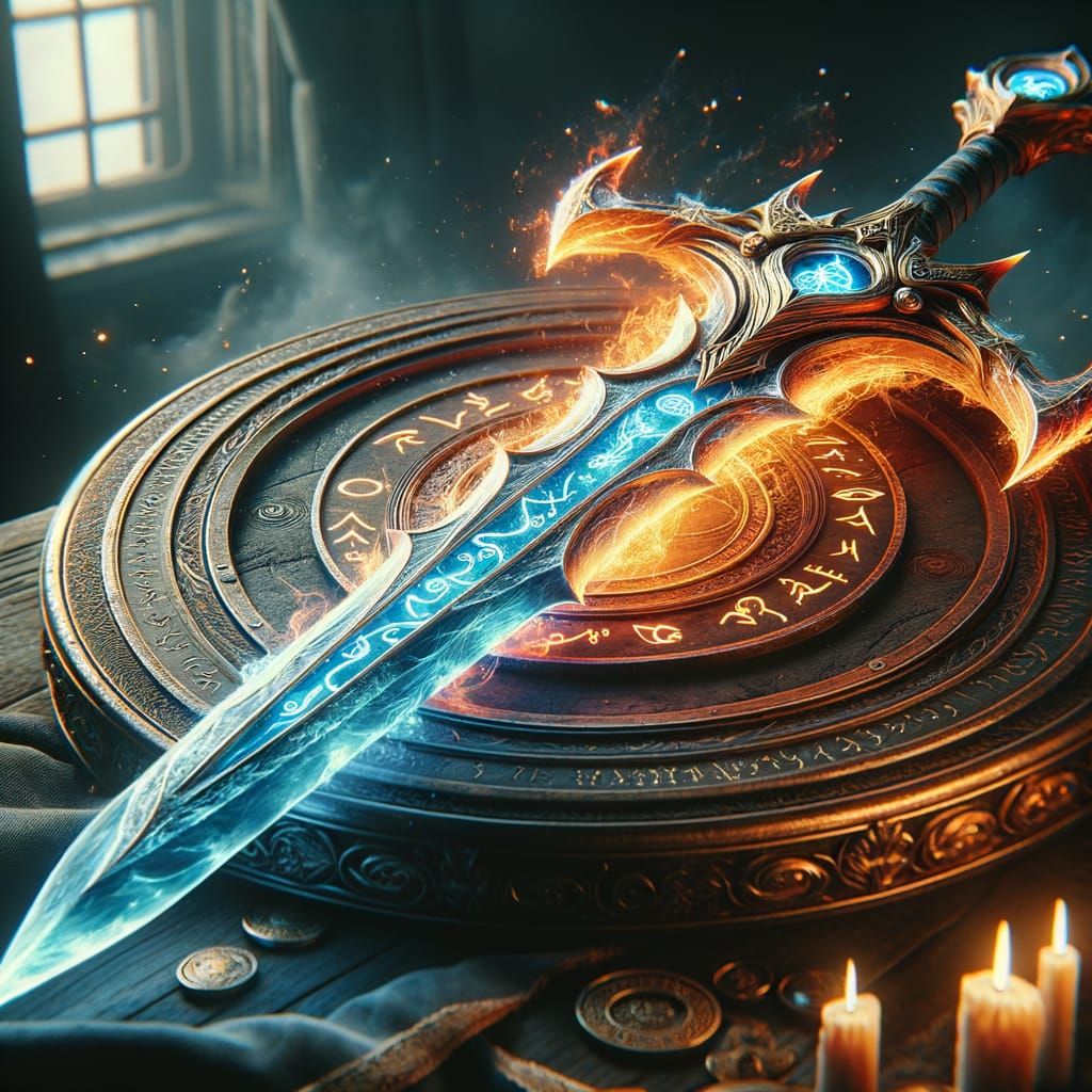 Elemental Sword - Elemental Sword