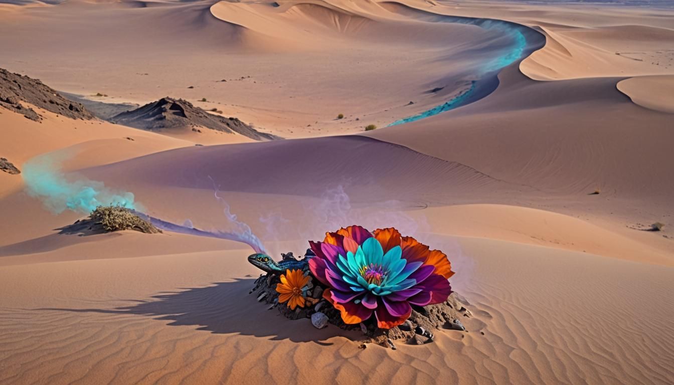 Almost normal - AI Generated Artwork - NightCafe Creator