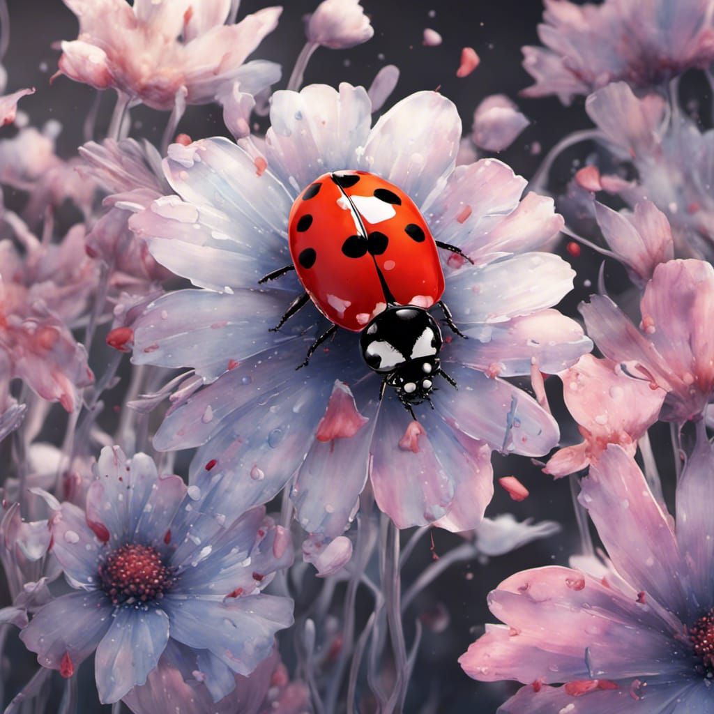 Ladybird 🐞 - AI Generated Artwork - NightCafe Creator